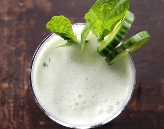 Refreshing Hemp Yogurt Drink: The Perfect Summer Beverage | Cannadorra.com