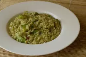 Risotto with Avocado and Hemp Seeds Recipe | Cannadorra.com