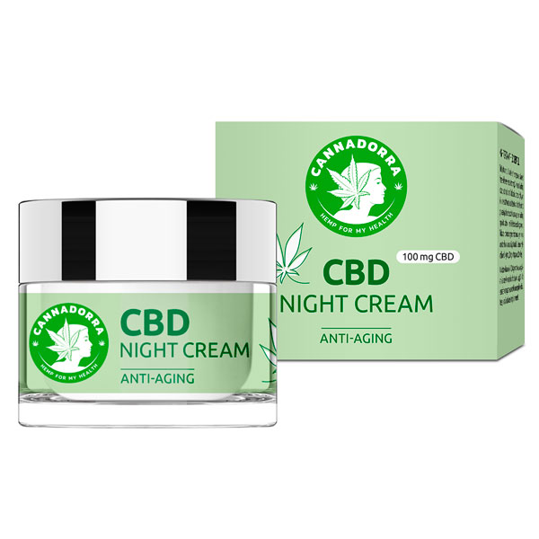 CBD creams, 3 Variants | Cannadorra.com